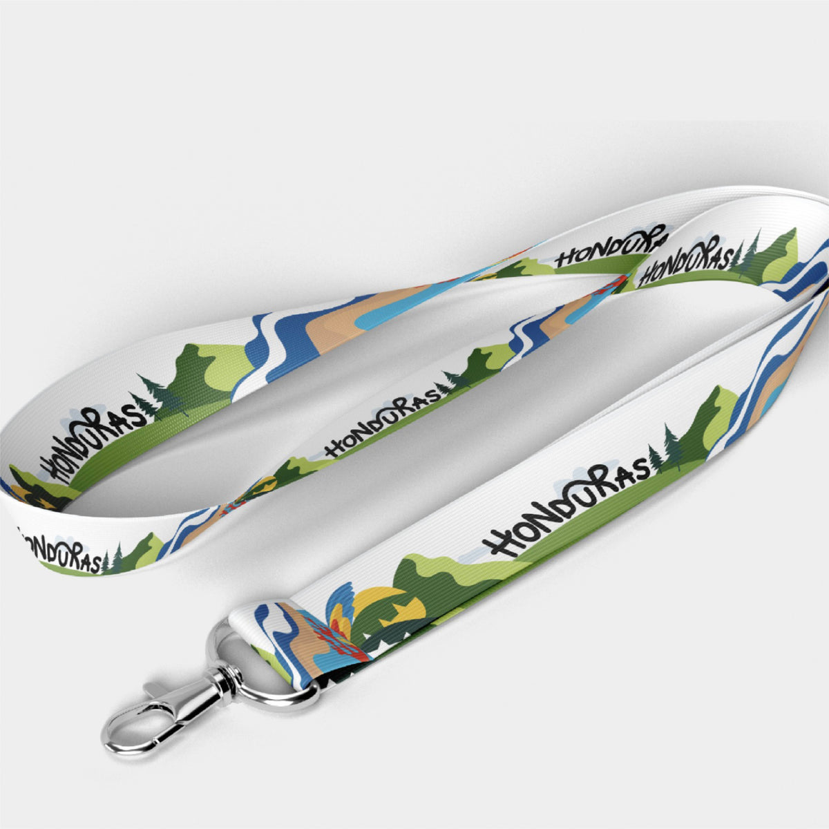 Landyard Honduras Brilla – Deta & Arte