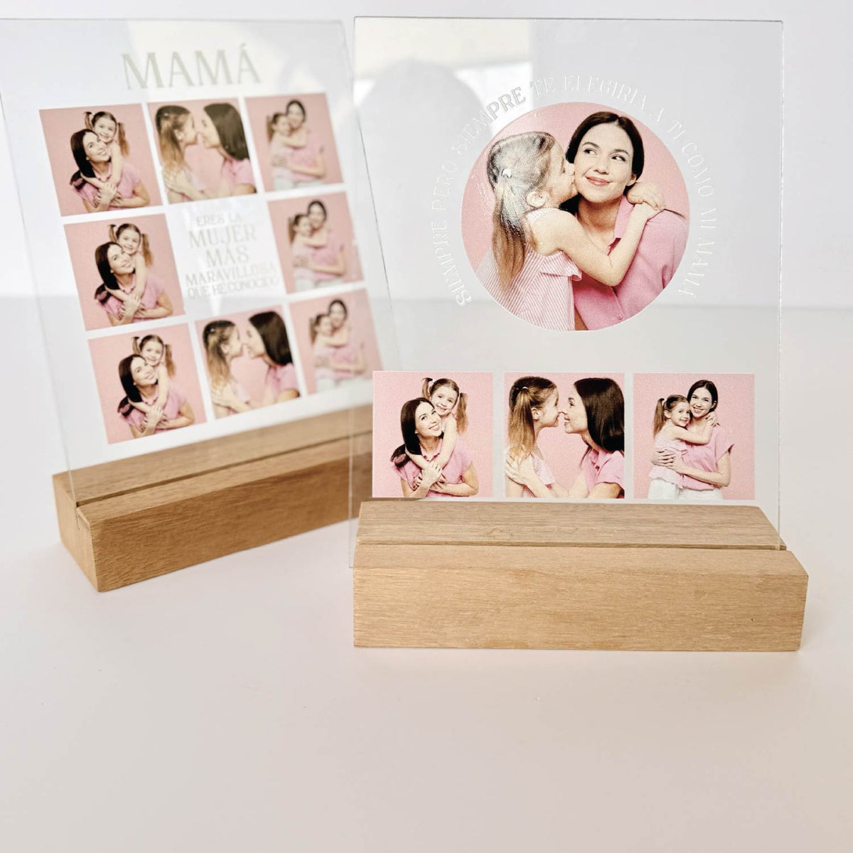 Retratera base madera – Deta & Arte
