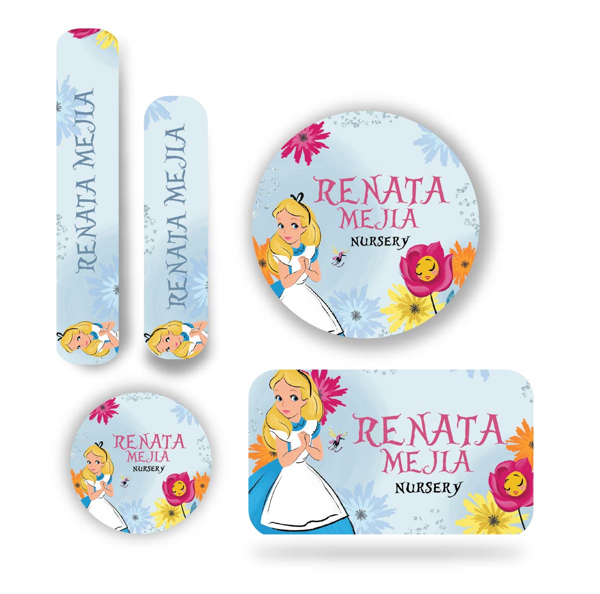 Name tag Niña Alicia – Deta & Arte