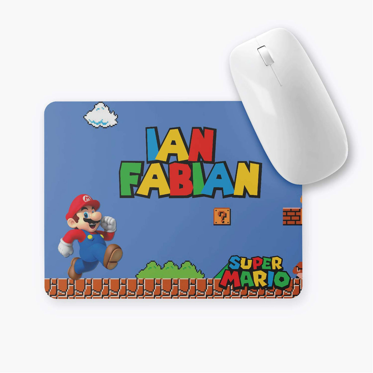 MOUSE PAD SUPER MARIO – Deta & Arte